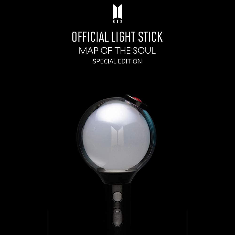 HYBE BTS Official Light Stick SE - MAP of The Soul (Incl.IDOLPARK Special BTS PhotocardS Set)