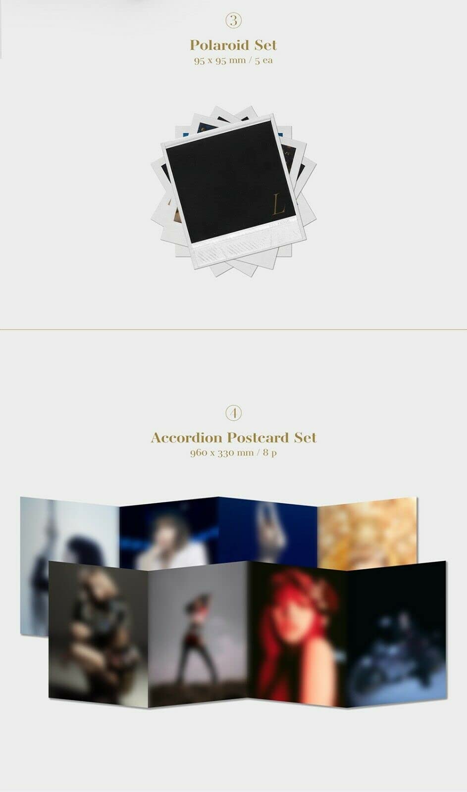 YG Ent. Lisa - LALISA [Photobook ver.] (Special Edition) Album+Gift(Decorative Stickers,Photocards)