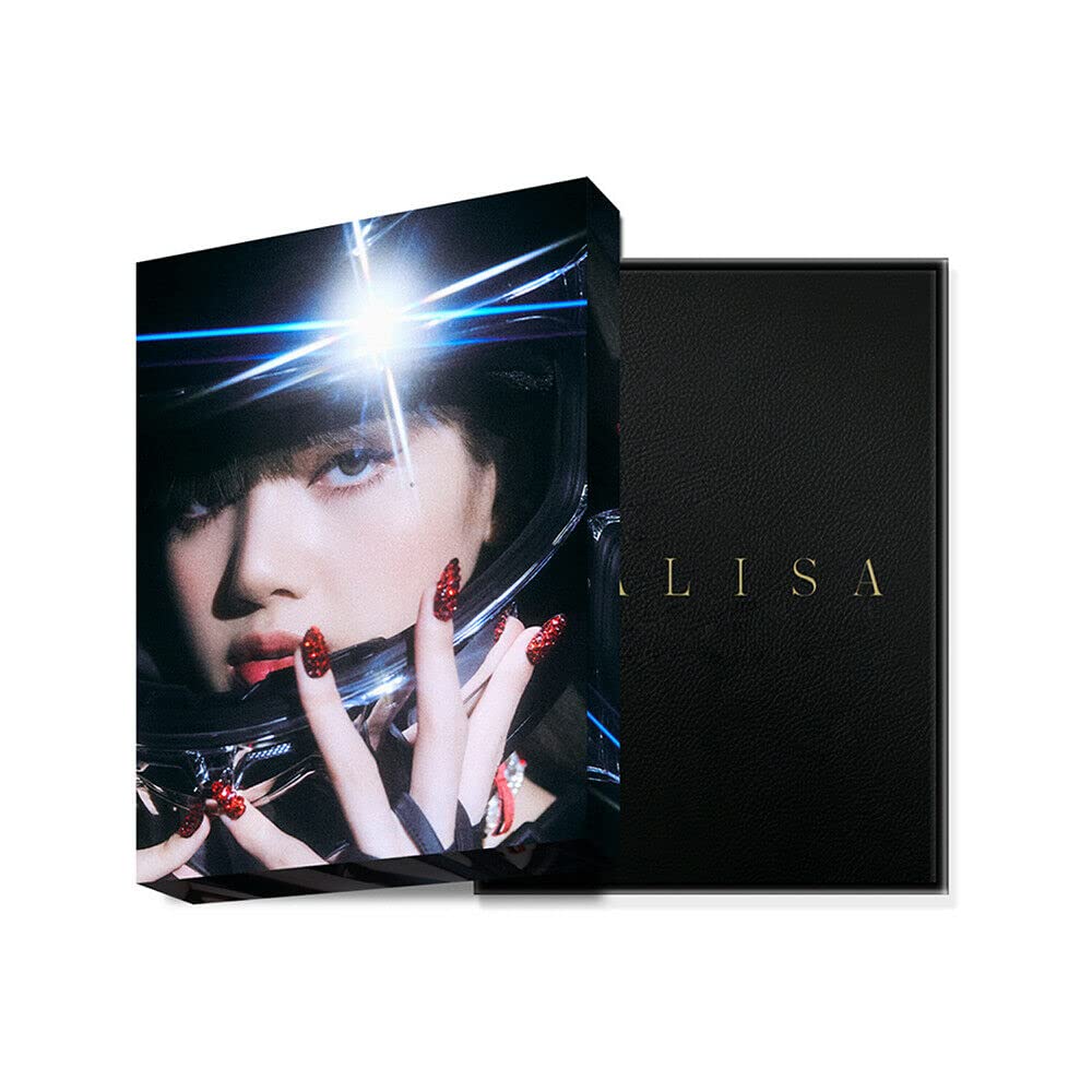 YG Ent. Lisa - LALISA [Photobook ver.] (Special Edition) Album+Gift(Decorative Stickers,Photocards)