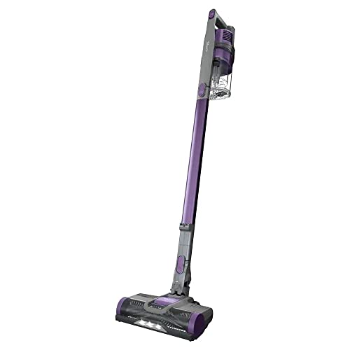 SHARK IX141 H Rocket pet pro truepet duoclean Lightweight Cordless Stick Vacuum 7.5 lbs Allergy Complete Seal (Renewed) (Ix141h Purple)