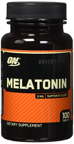 OPTIMUM NUTRITION Melatonin 3mg Tablets, 100 Count