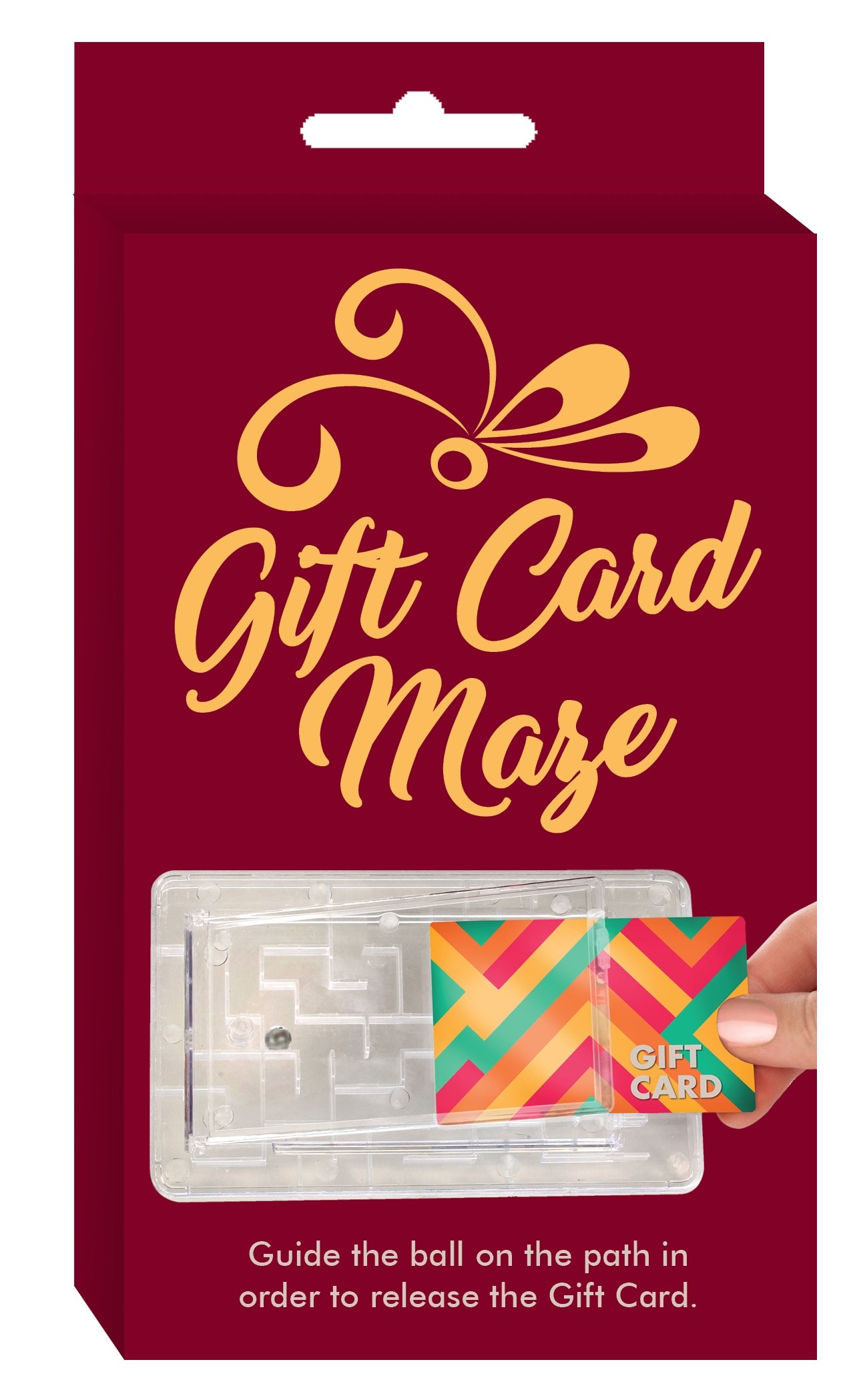Gift Card Holder Maze, Money Maze Puzzle Gift Card Box - Fun and Challenging Stocking Stuffers for Teens, Kids and Adults (3)