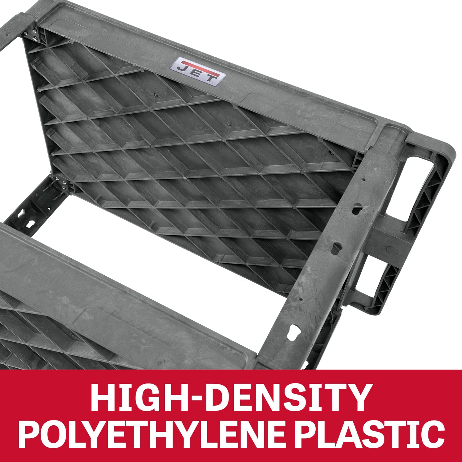 JET PUC-3725 Service Cart, 500 Lbs. Capacity (140019) , Gray