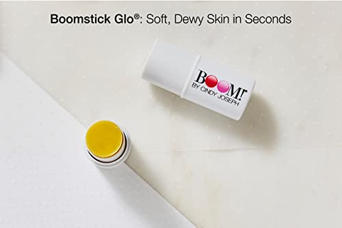 BOOM! by Cindy Joseph Cosmetics Boomstick Trio - 3 Pack Boom Makeup Sticks for Older Women & Mature Skin - Blush Stick, Highlighter Stick & Moisturizer
