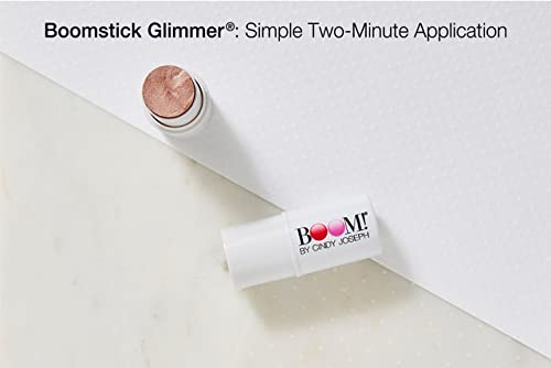 BOOM! by Cindy Joseph Cosmetics Boomstick Trio - 3 Pack Boom Makeup Sticks for Older Women & Mature Skin - Blush Stick, Highlighter Stick & Moisturizer