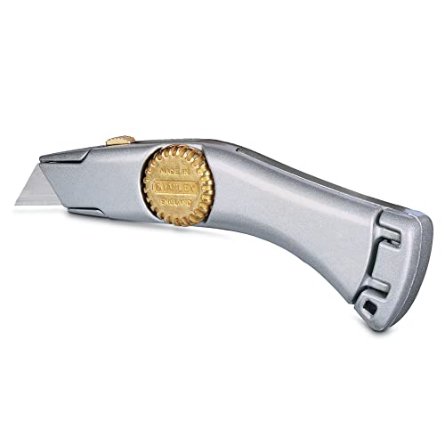 Stanley 2-10-122 Knife "Titan RB" with retractable blade, Silver