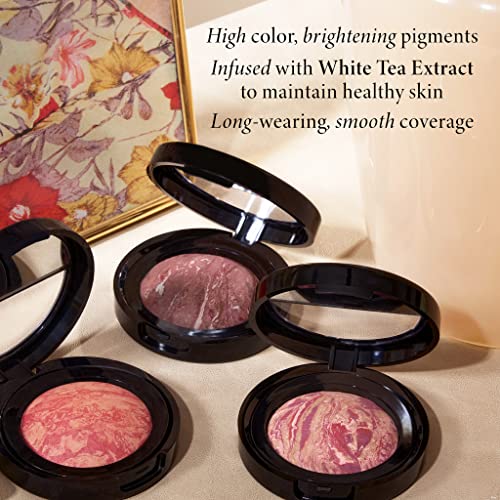 LAURA GELLER NEW YORK Baked Blush-n-Brighten Marbleized Blush- Tropic Hues Creamy Lightweight Satin Finish