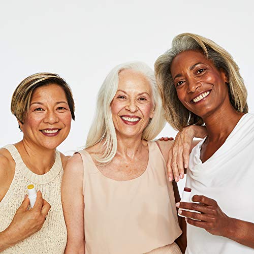 BOOM! by Cindy Joseph Cosmetics Boomstick Trio - 3 Pack Boom Makeup Sticks for Older Women & Mature Skin - Blush Stick, Highlighter Stick & Moisturizer