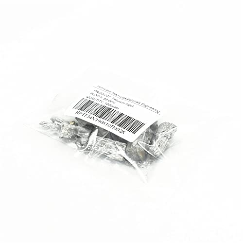 Pure Element Ingot Chunk Grain Lab Use Purity Tellurium Bismuth Zinc Silicon Nickel Tin Cobalt Niobium Lead (1, Tellurium-100g)