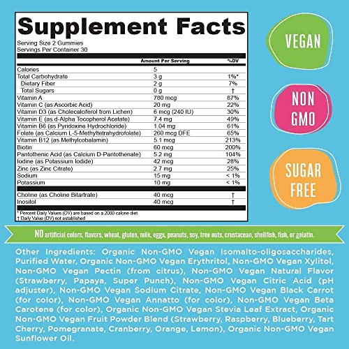 Kids Multivitamin + Immunity + Vitamin C Gummies Bundle by MaryRuth's | Supports Immune Function & Overall Health for Adults & Kids.