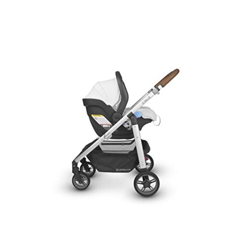 MESA Infant Car Seat - Bryce (White and Grey Marl) + MESA Base