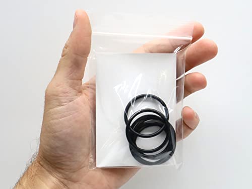 Captain O-Ring Replacement H-553/5308696 / P6000-C31 / A912809-0070A Orings for Zurn, Sloan, Royal/Regal, American Standard Flushometer Valve Tailpiece (6 Pack)