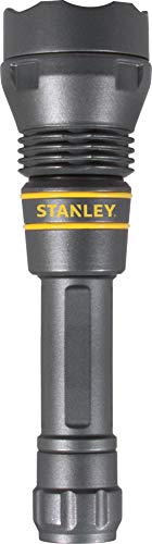 STANLEY TL450PS Rechargeable 450 Lumen Lithium Ion LED Flashlight with USB Power Charger,Grey/Black
