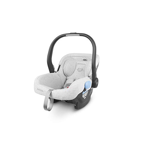 MESA Infant Car Seat - Bryce (White and Grey Marl) + MESA Base
