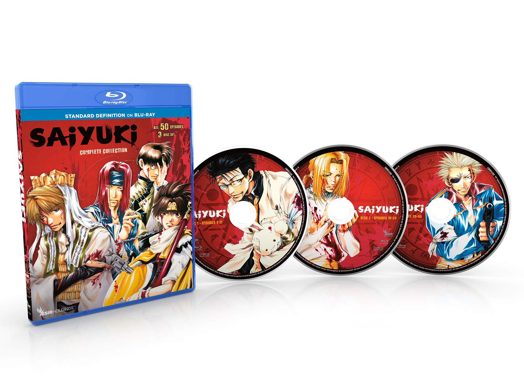 SAIYUKI BD