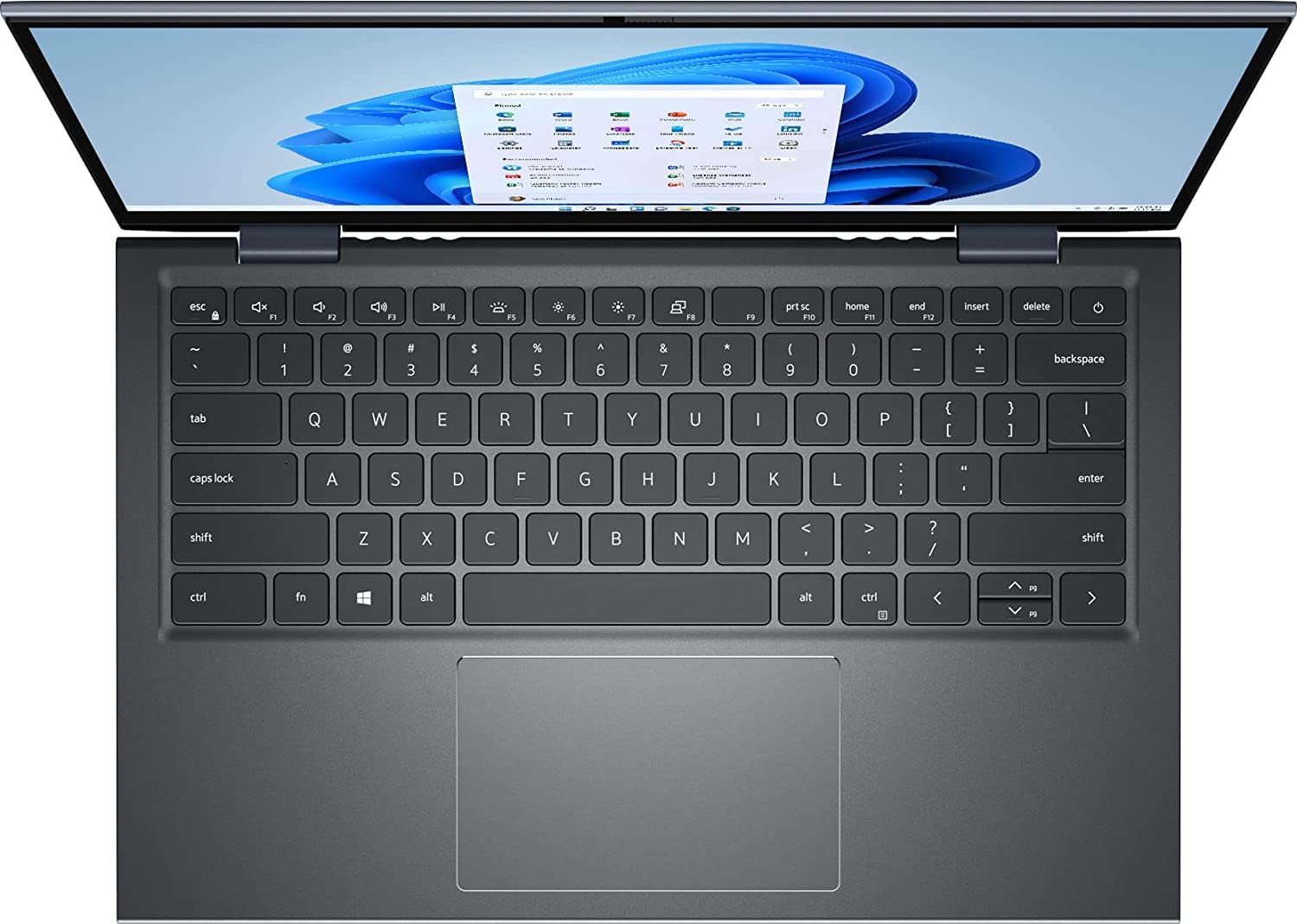 Dell Inspiron 7000 14" FHD 2-in-1 Touchscreen Laptop | AMD Ryzen 5 5500U ( Beat i7-1165G7) | 8GB RAM | 256GB SSD | Backlit Keyboard | Windows 11 Home | Blue