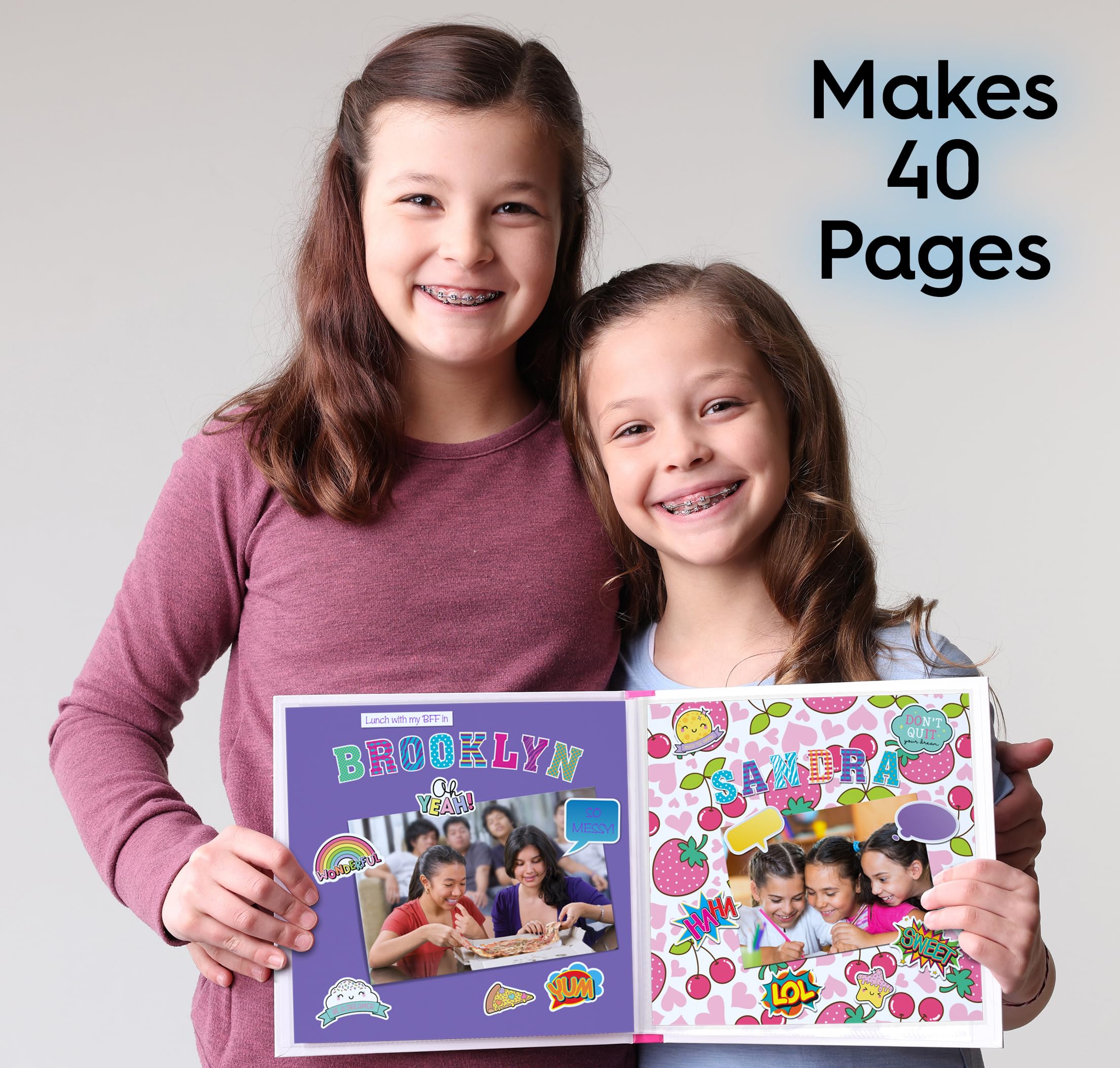 Girls Style Scrapbook Kit