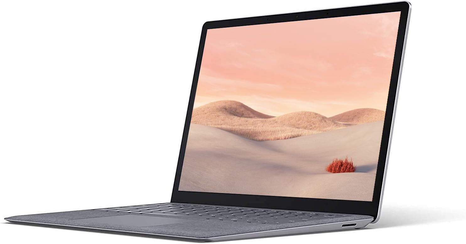 Microsoft Surface Laptop 2 Tablet 13.5" (2256x1504) Touchscreen Laptop Intel Core i5-8350U 1.7GHz, 16GB DDR4 RAM, 256GB SSD, Backlit Keyboard, Wi-Fi, Camera, Silver, Windows 10 Pro (Renewed)