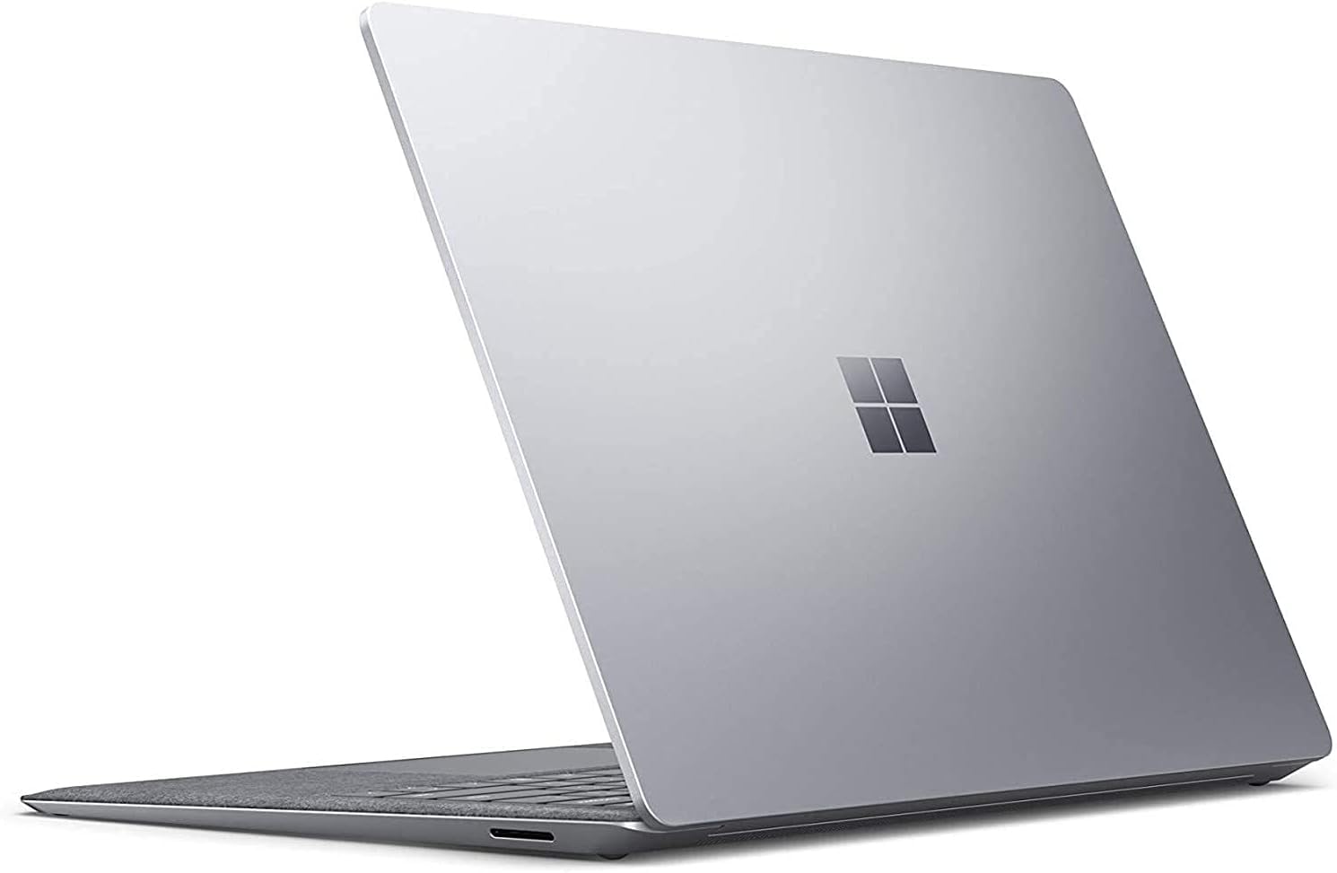 Microsoft Surface Laptop 2 Tablet 13.5" (2256x1504) Touchscreen Laptop Intel Core i5-8350U 1.7GHz, 16GB DDR4 RAM, 256GB SSD, Backlit Keyboard, Wi-Fi, Camera, Silver, Windows 10 Pro (Renewed)