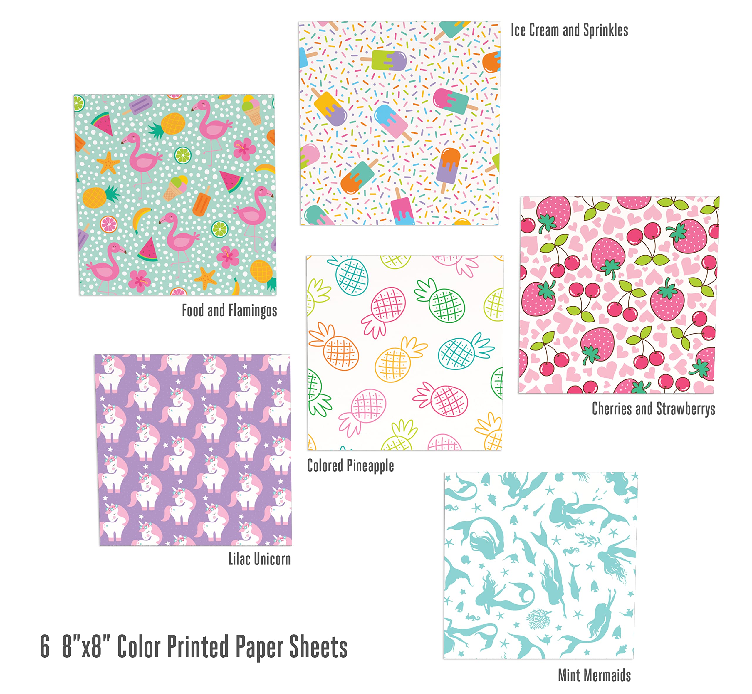 Girls Style Scrapbook Kit