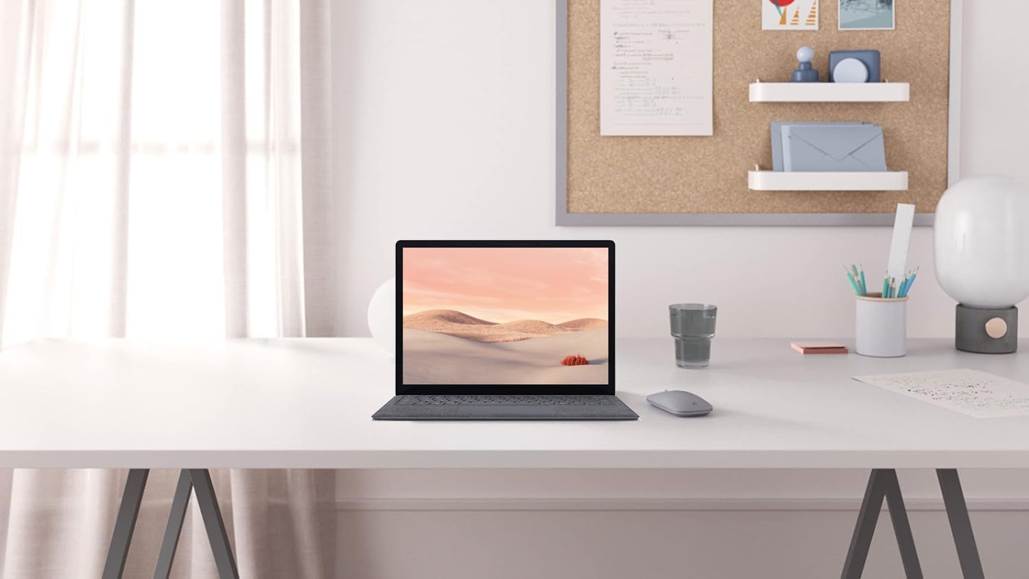 Microsoft Surface Laptop 2 Tablet 13.5" (2256x1504) Touchscreen Laptop Intel Core i5-8350U 1.7GHz, 16GB DDR4 RAM, 256GB SSD, Backlit Keyboard, Wi-Fi, Camera, Silver, Windows 10 Pro (Renewed)