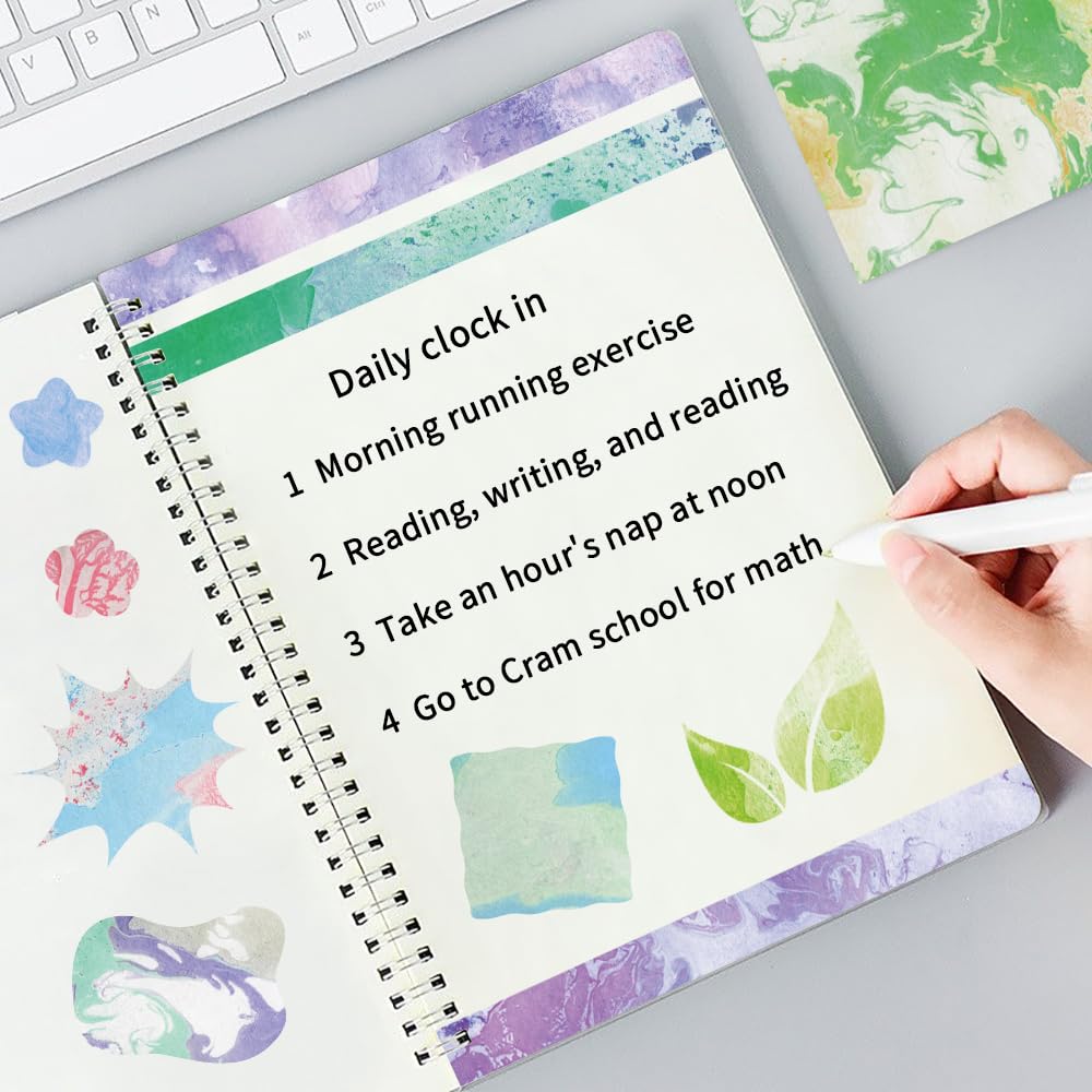 6x6” 160gsm cardstock Single Sided Scrapbooking 24 Paper Pad vintage decoupage scrapbook kit patterned paper junk journal supplies journaling supply scrap paper crafting Halo Staining