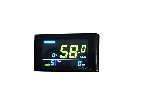 48V/72V 3000W 5000W 80A Sine Wave Brushless DC Motor Controller Ebike Controller +VM960 Color Display One Set,Used for 3000W, 5000W Ebike Kit.