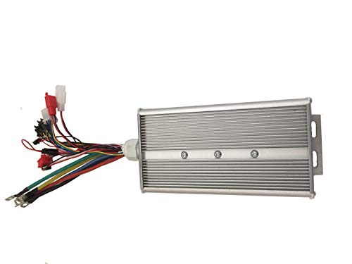 48V/72V 3000W 5000W 80A Sine Wave Brushless DC Motor Controller Ebike Controller +VM960 Color Display One Set,Used for 3000W, 5000W Ebike Kit.