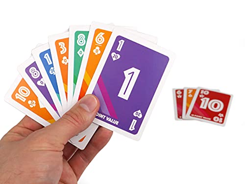 Regal Games Mega Card Family Game Pack with Canasta, Spoons and a Spork, Garbage, ScorZo, The Goodge Rules, and Banapples Decks