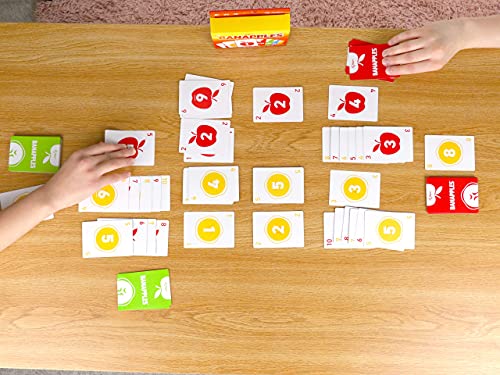 Regal Games Mega Card Family Game Pack with Canasta, Spoons and a Spork, Garbage, ScorZo, The Goodge Rules, and Banapples Decks