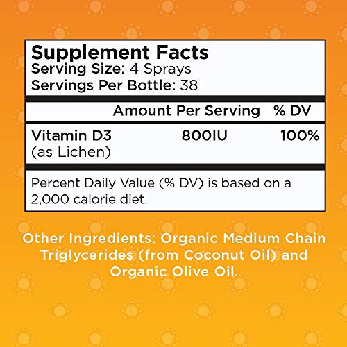 Vitamin D3 Liquid Spray & Respiratory Health Liquid Drops Bundle by MaryRuth's | Plant-Based from Lichen Organic Non-GMO | Tonic Herbal Blend for Respiratory Health & Immune Support