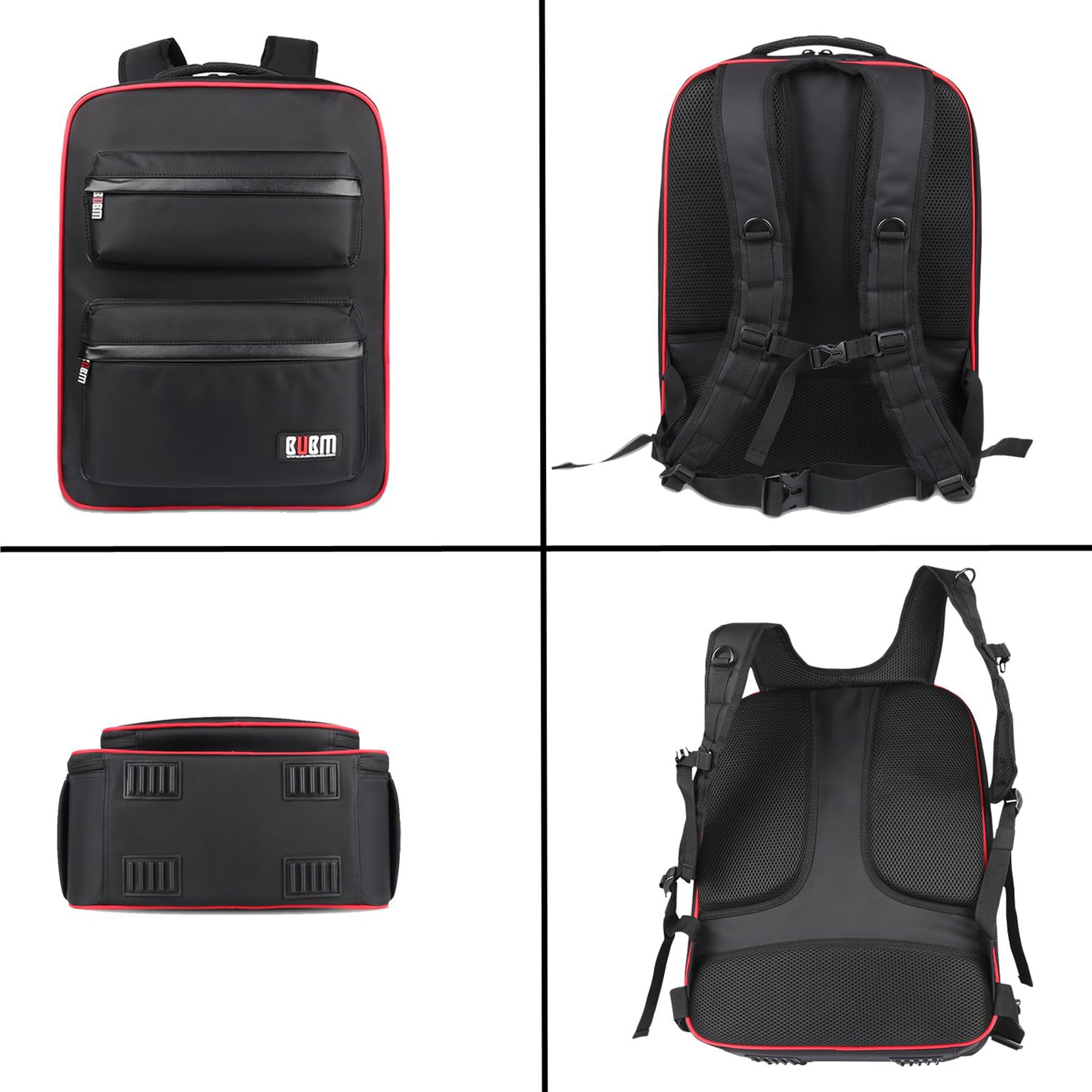 AKOZLIN Game Storage Bag Backpack Travel Carrying Case for PlayStation 5 PS5/PS4/PS4 Pro/Xbox Headset Game Charger Accessories
