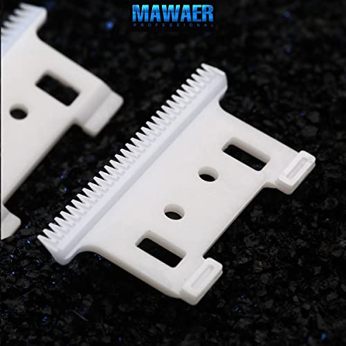 MAWAER 2PCS Ceramic Blade for BabylissPro FX787 FX707 Trimmer (FX787G/FX787B2/FX787RG/ FX787S) and FX726