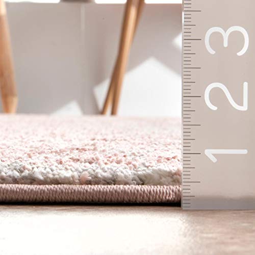 nuLOOM Transitional Moroccan Hattie Area Rug, 9' x 12', Pink