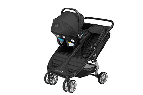 Baby Jogger | Graco Car Seat Adapter | City Mini 2 Double Stroller, City Mini GT2 Double Stroller, Black