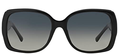 BURBERRY BE4160 34338G Black BE4160 Square Sunglasses Lens Category 3 Size 58mm
