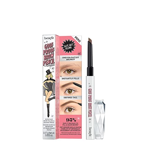 Benefit Goof Proof Brow Super Easy Brow Filling & Shaping Pencil # 4.5, 0.01 Fl Ounce, COSBEN287
