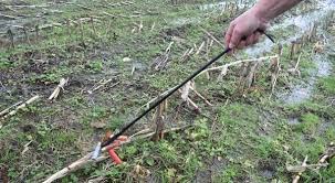 HUNTARMOR Shotgun Shell Hull Retriever Pick Stick: Collapsable Portable Shell Retriever Extends Up to 56ft, Magnetic Shell Retriever Pickup Pole, Shotgun Accessories, Pickup Grabber Tool