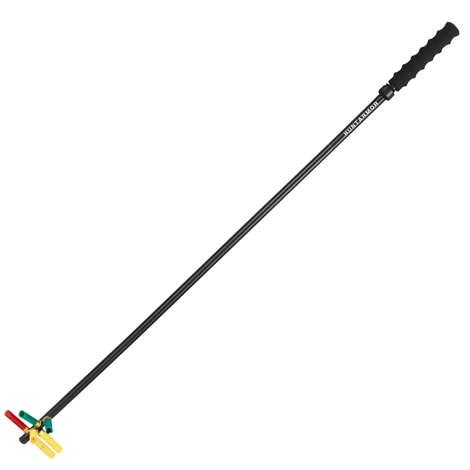 HUNTARMOR Shotgun Shell Hull Retriever Pick Stick: Collapsable Portable Shell Retriever Extends Up to 56ft, Magnetic Shell Retriever Pickup Pole, Shotgun Accessories, Pickup Grabber Tool
