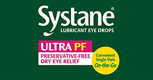 Systane Ultra Lubricant Eye Drops, 25 Count