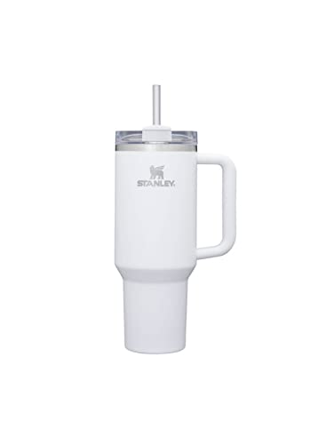 Stanley Adventure 40oz Stainless Steel Quencher Tumbler-Brilliant White