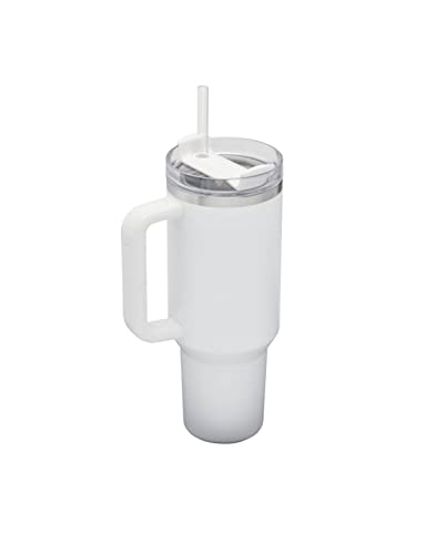 Stanley Adventure 40oz Stainless Steel Quencher Tumbler-Brilliant White