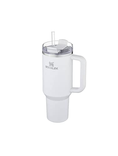 Stanley Adventure 40oz Stainless Steel Quencher Tumbler-Brilliant White