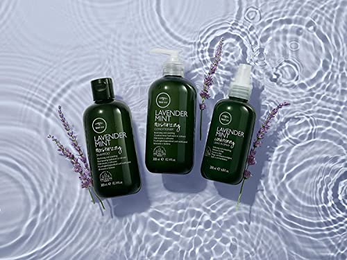 Tea Tree Lavender Mint Moisturizing Conditioner, Hydrates + Soothes, For Coarse + Dry Hair, 10.14 fl.oz.