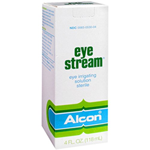 Alcon Eye Stream Eye Rinse Solution - 4 Oz
