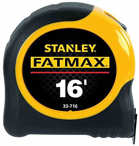 Stanley Hand Tools 33-716 16' FatMax® Blade Armor™ Coating Tape Rule