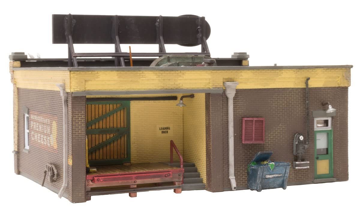 WOODLAND SCENICS BR5050 J. Frank's Grocery HO