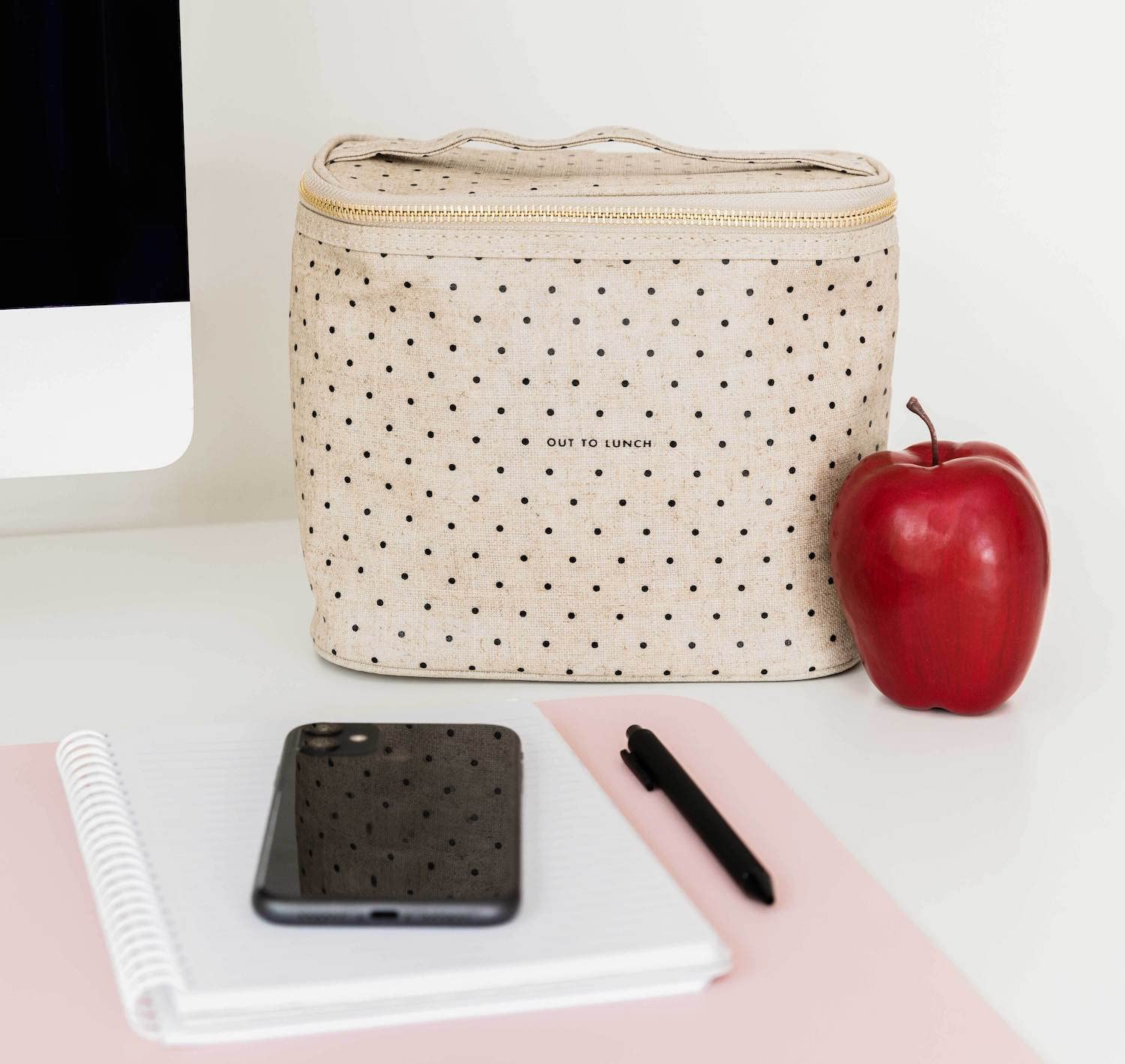 Kate Spade New York Lunch Tote, Deco Dots (Out To Lunch), Canvas