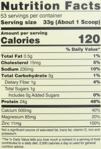 Optimum Nutrition Gold Standard 100% Micellar Casein Protein Powder, Slow Digesting, Helps Keep You Full, Overnight Muscle Recovery, Creamy Vanilla, 4 Pound (Packaging May Vary)