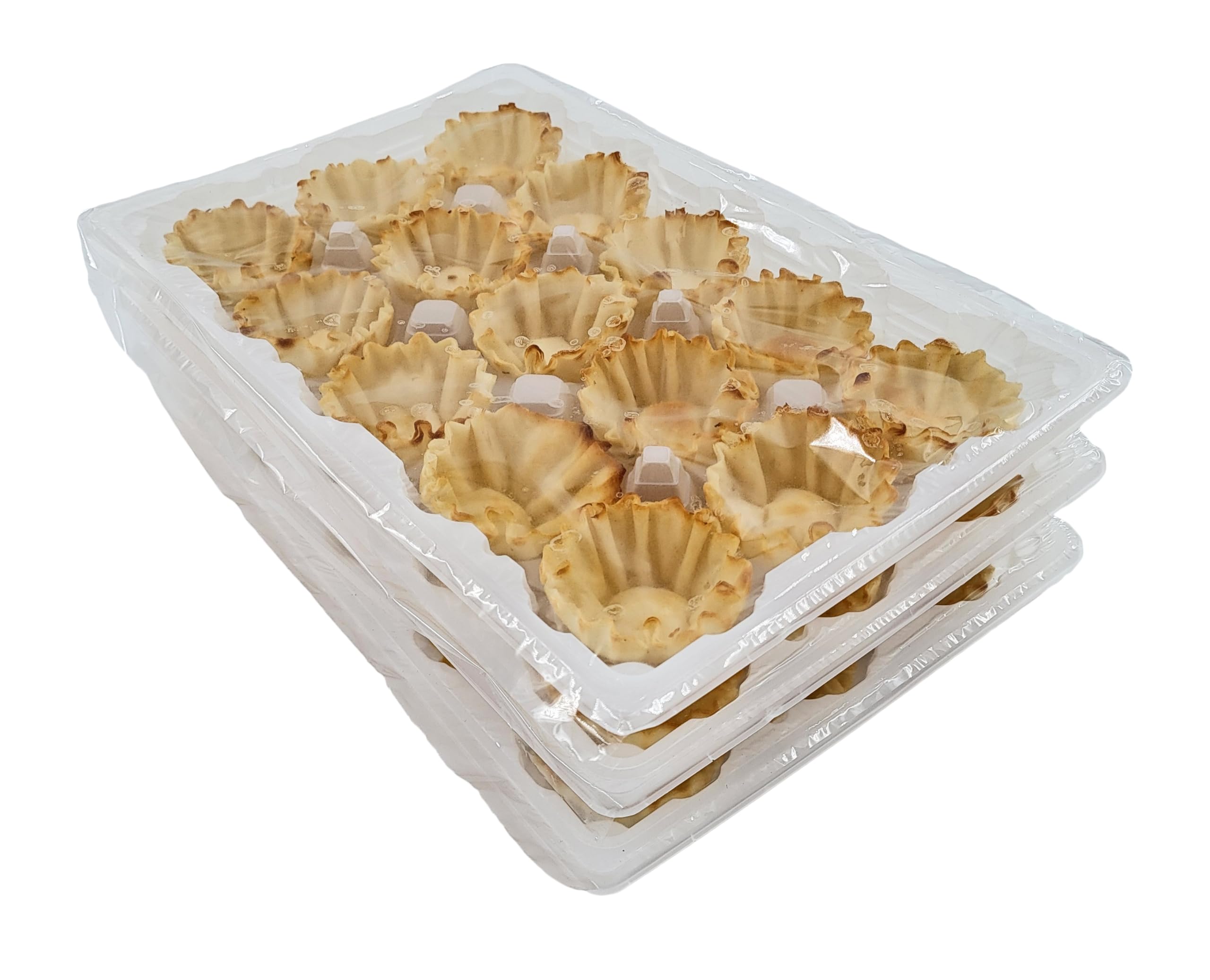 Mini Fillo Dough Shells 15 Per Box (3 Boxes)